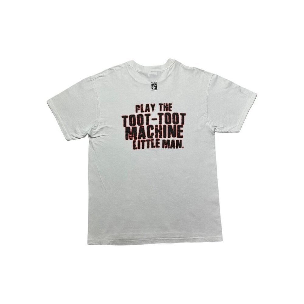 Vintage Sonic Foundry Toot Toot Machine Acid T-Shirt - Gem